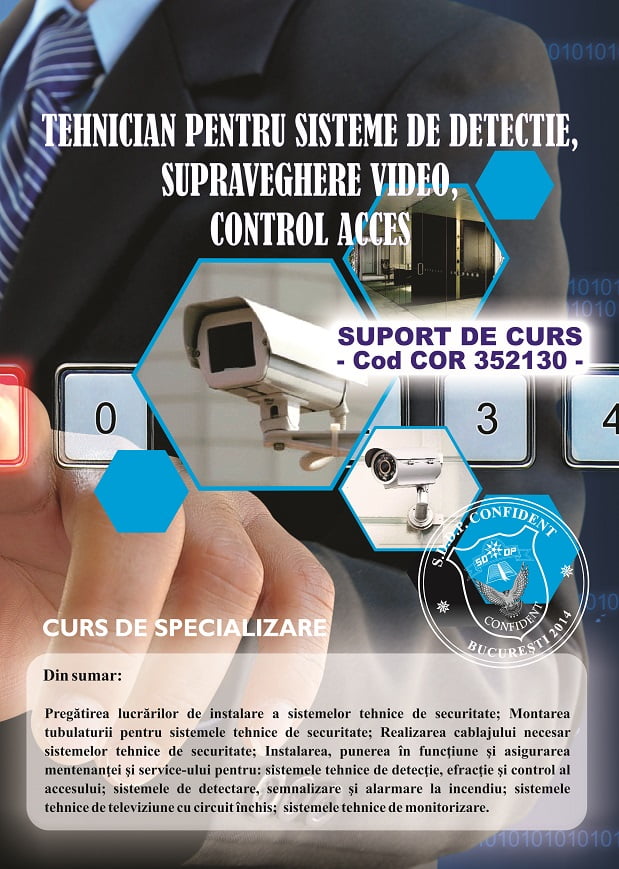 Curs Tehnician Sisteme de Securitate - SDDP Confident - Cursuri Securitate